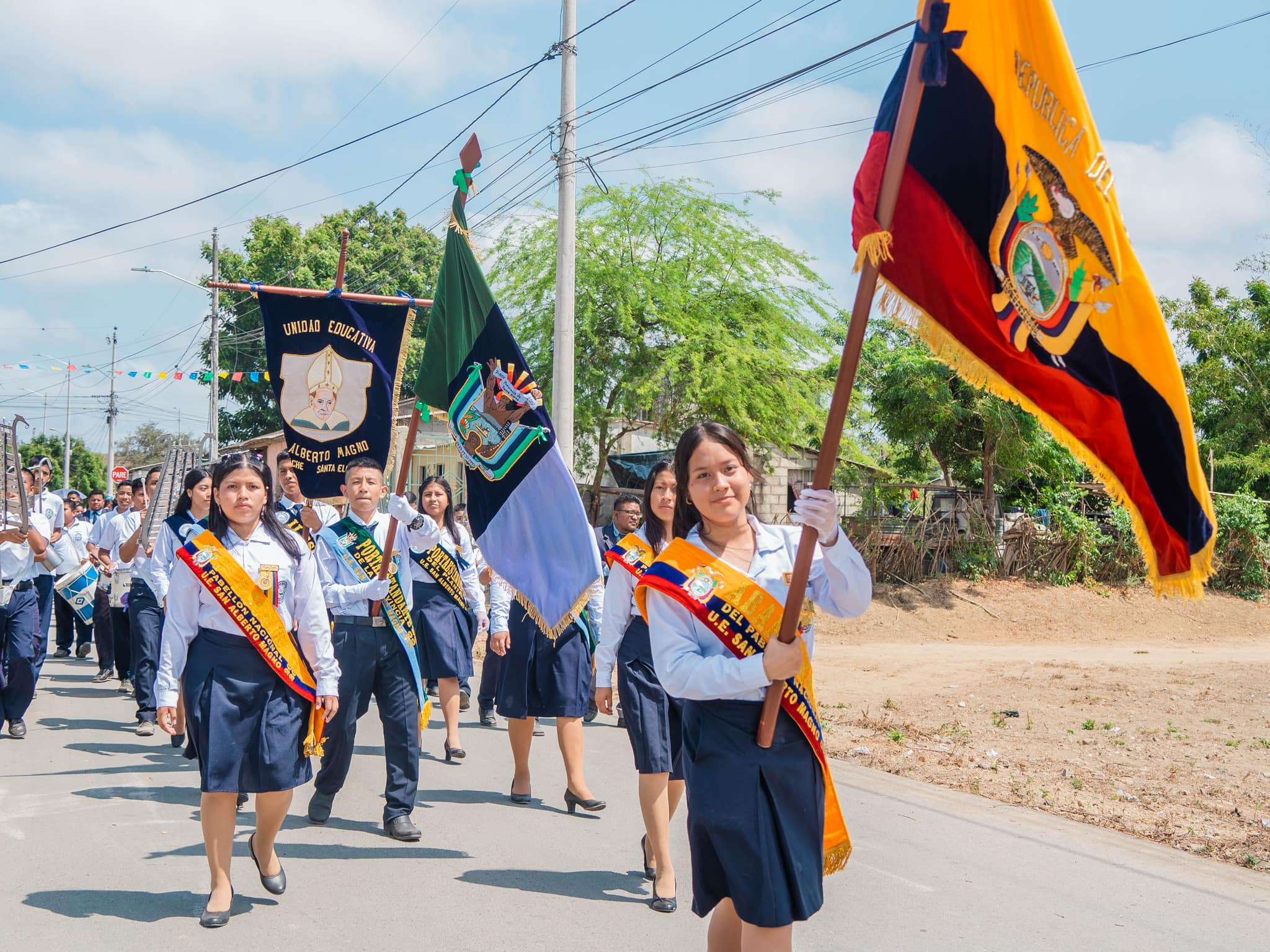 Colonche celebró 323 años de fundación española. - Nico Peninsula