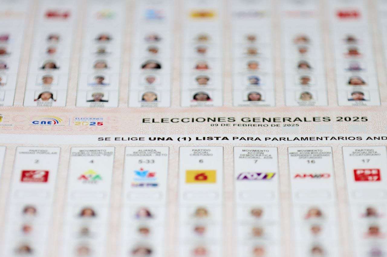 CNE inicia la impresión de papeletas para las Elecciones 2025 - Nico Peninsula