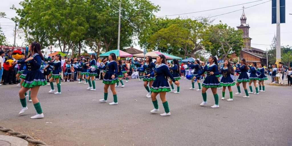 Colonche conmemoró 324 años de fundación española con actos solemnes y ...